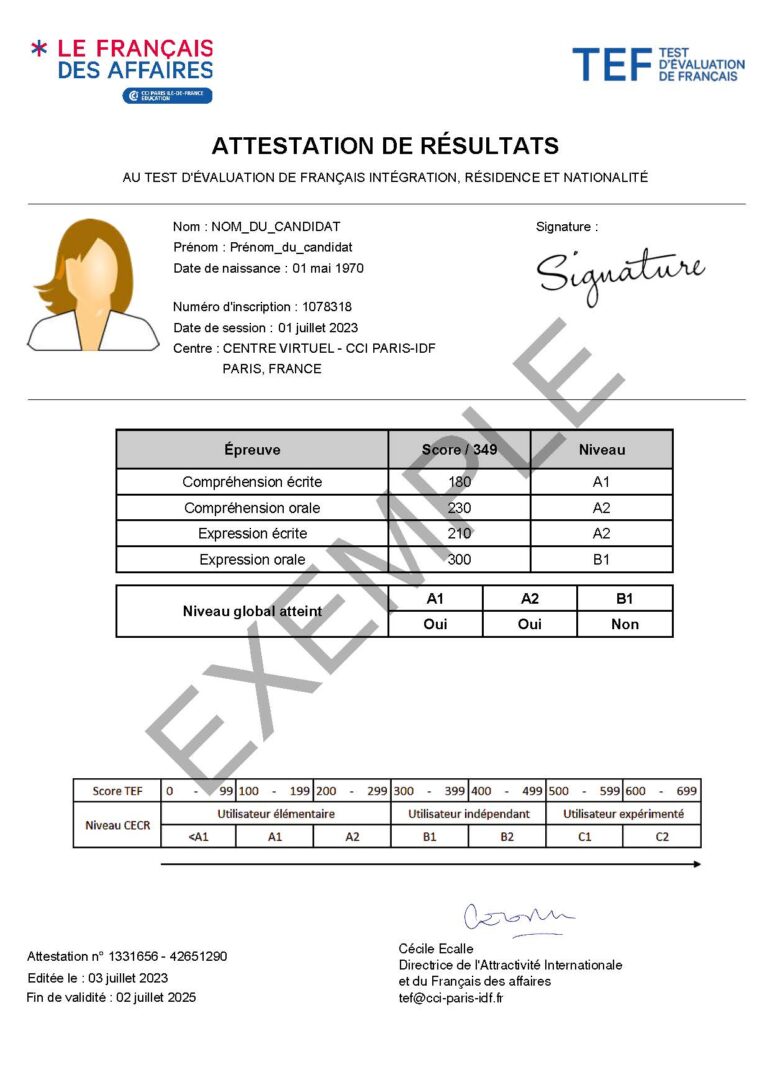 Découvrez le TEF - NextUp Formation : organisme de formations - TCF ...